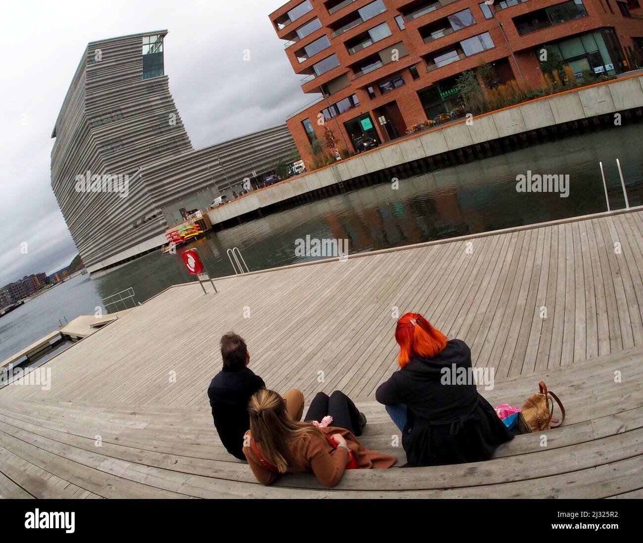 At the new Munch Museum, Oslo, Norway Stock Photo - Alamy
