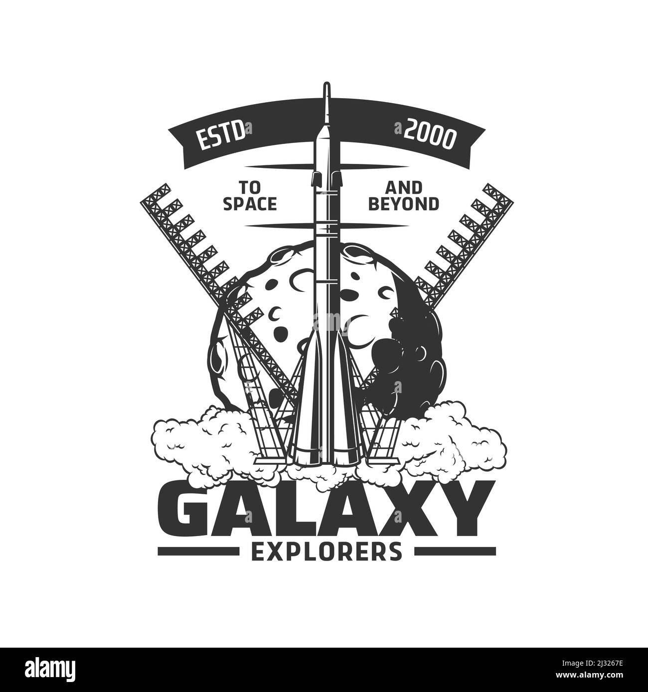 Interstellar research Black and White Stock Photos & Images - Alamy