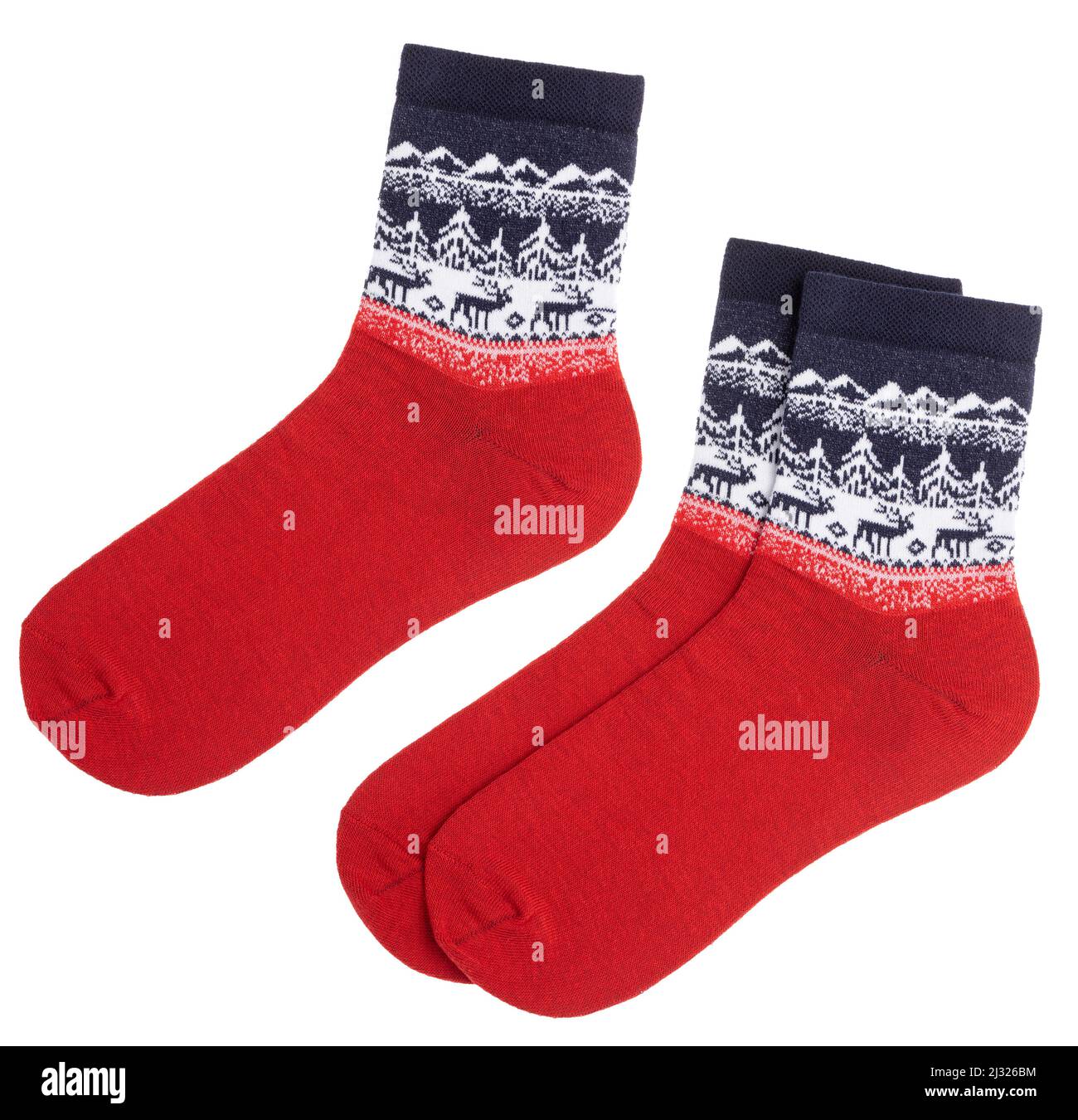 Flat design nordic pattern Cut Out Stock Images & Pictures - Alamy