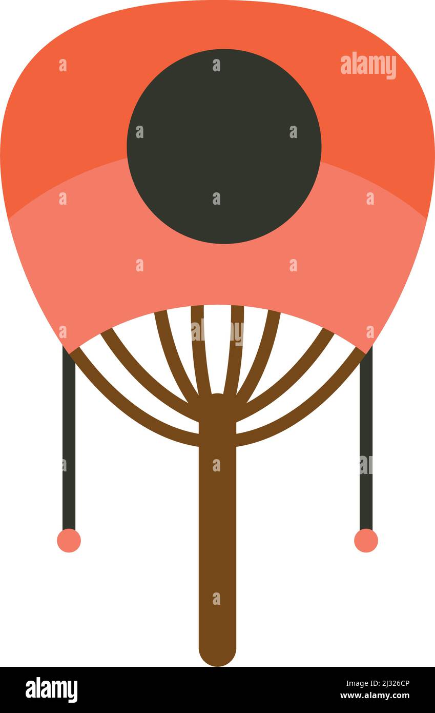hand fan japanese culture Stock Vector Image & Art - Alamy