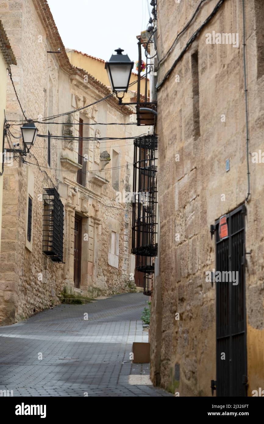 Chinchilla de Montearagón ,Spain Stock Photo - Alamy