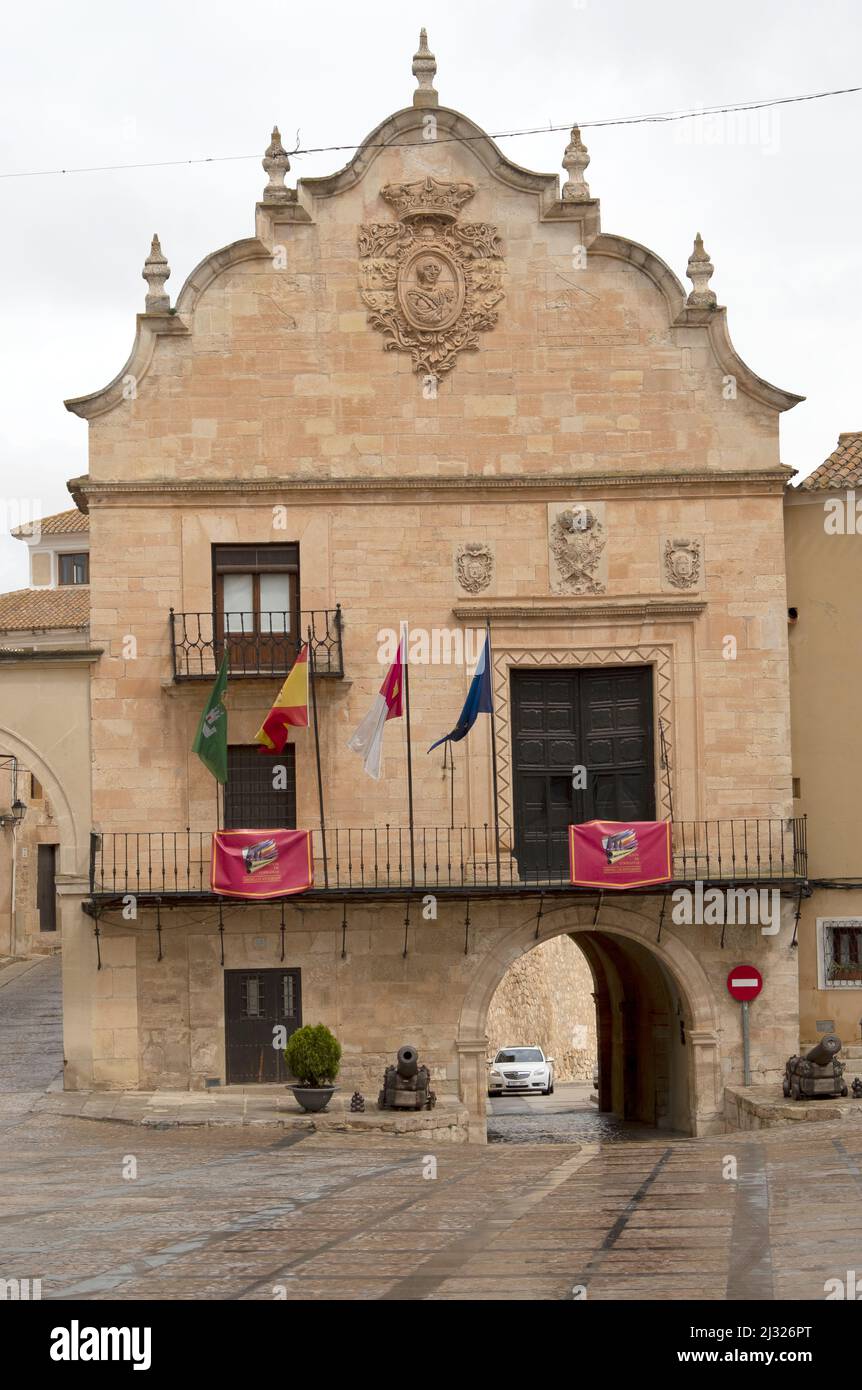 Chinchilla de Montearagón ,Spain Stock Photo - Alamy