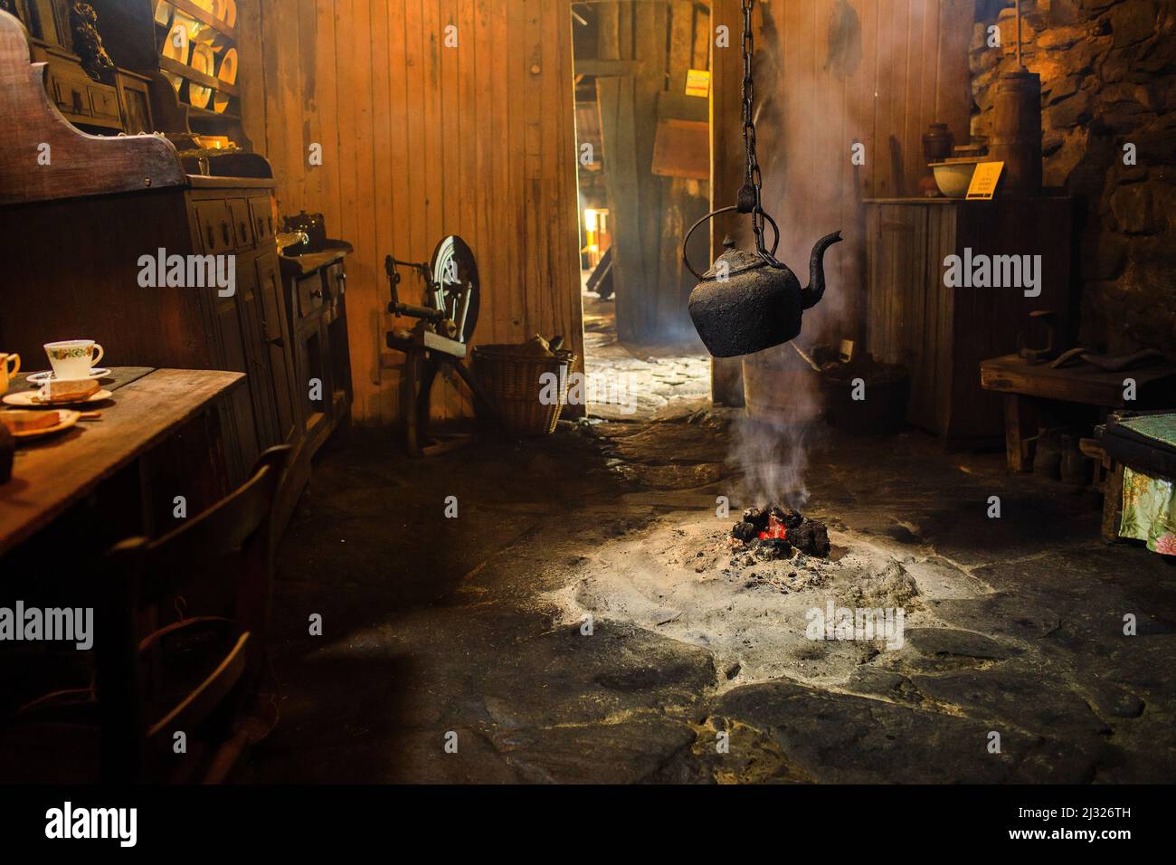Arnol blackhouse museum lewis hi-res stock photography and images - Alamy