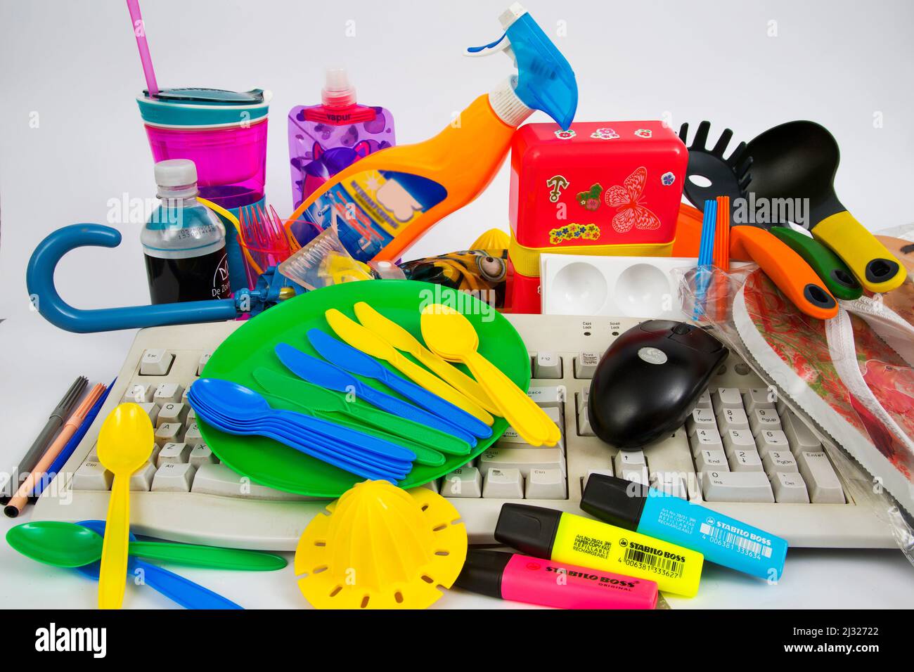Toy with plastic bottle hi-res stock photography and images - Alamy