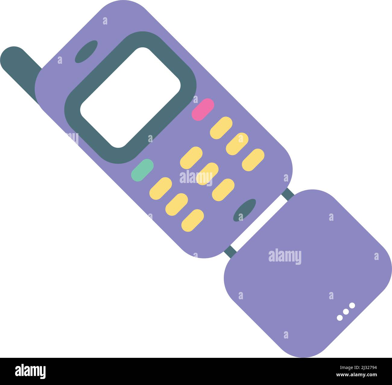 Cellular phone 90s hi-res stock photography and images - Alamy