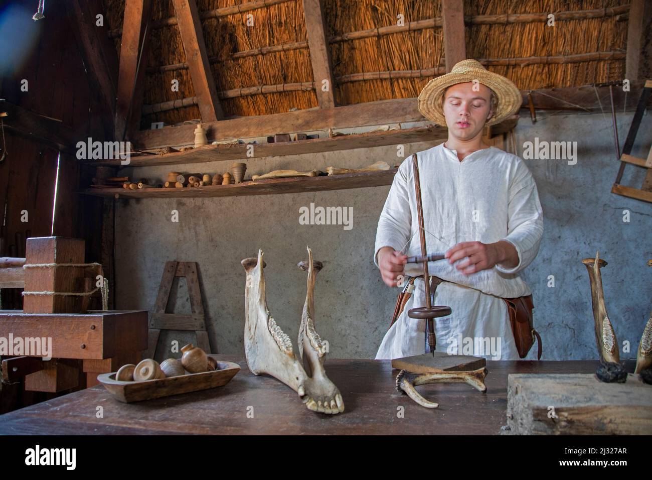 Medieval drill hi-res stock photography and images - Alamy