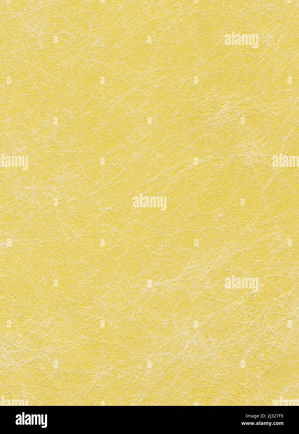 Yellow paper background with white pattern Stock Photo - Alamy