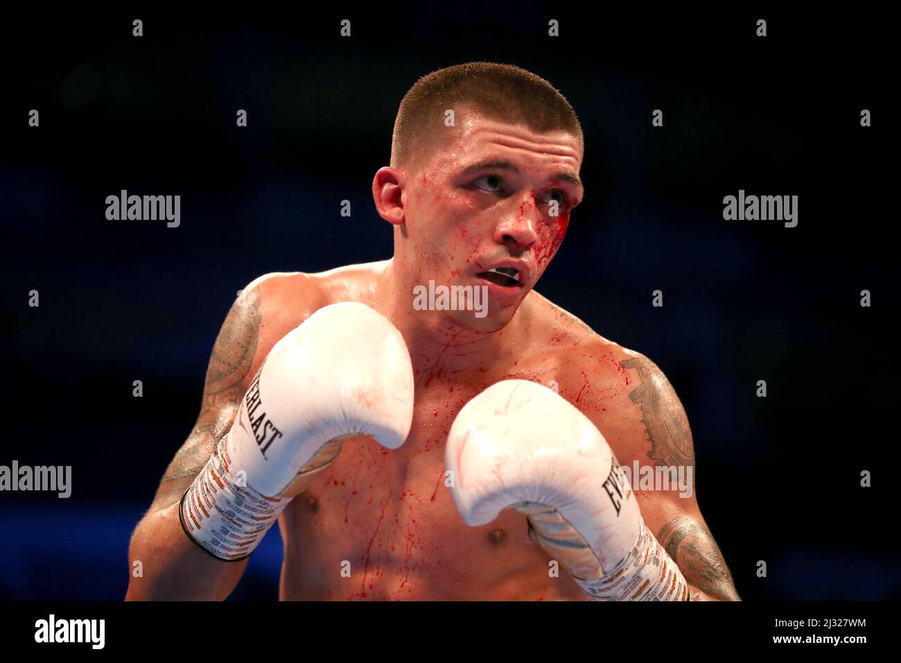 File photo dated 23-02-2019 of Lee Selby. Former world featherweight ...