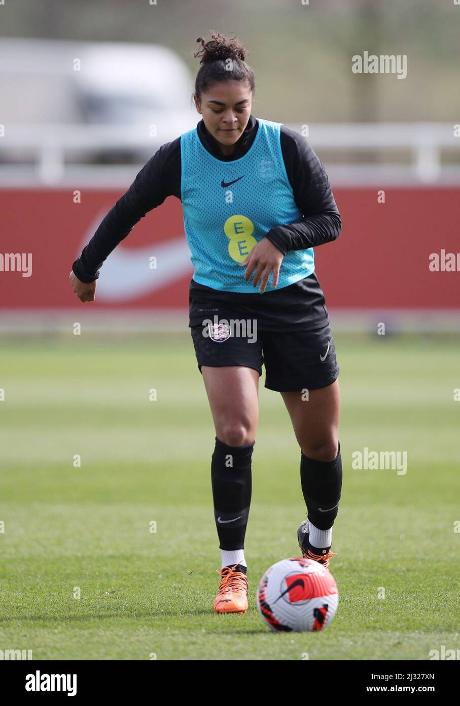Jess carter training hi-res stock photography and images - Alamy