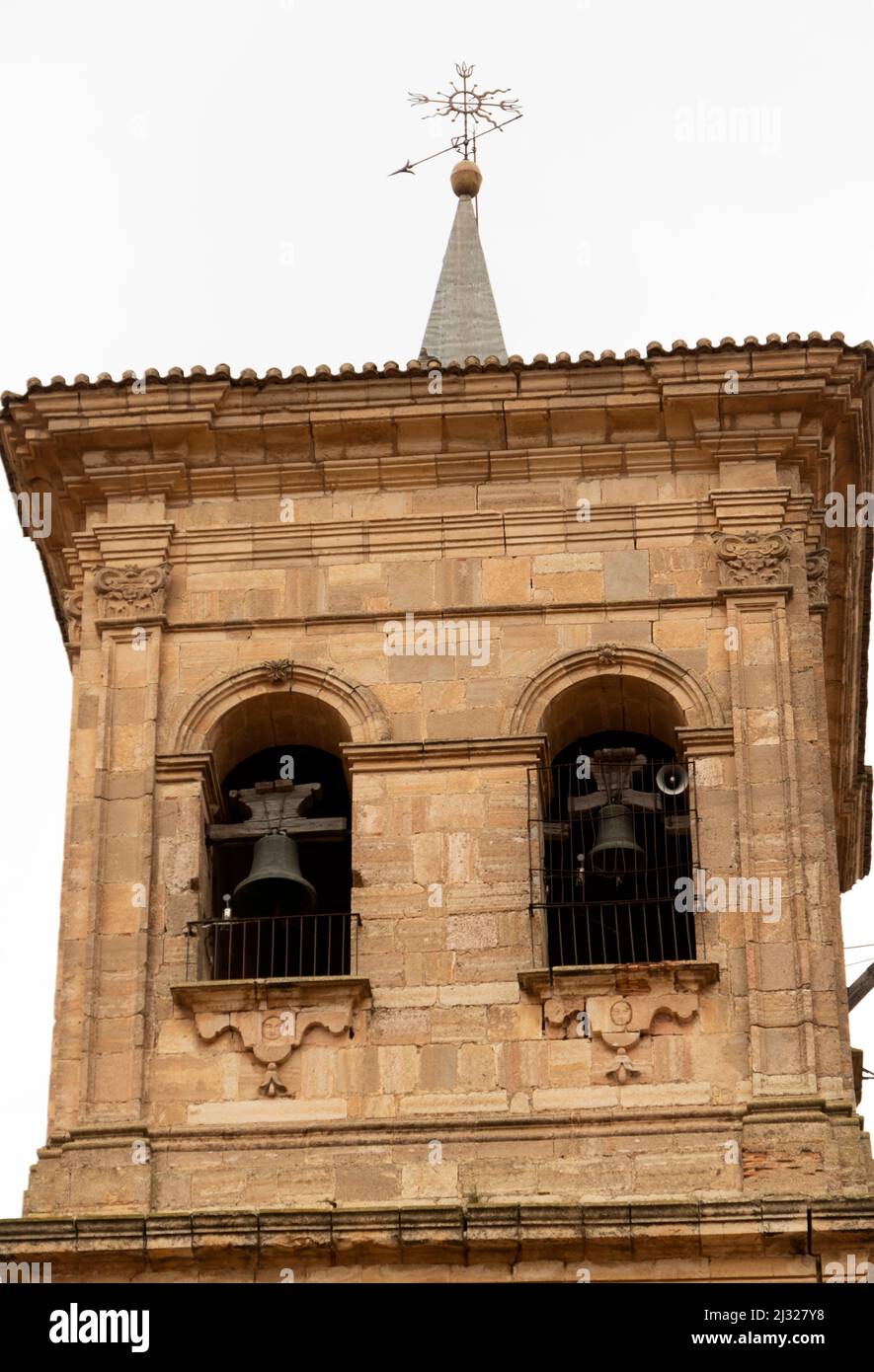 Chinchilla de Montearagón ,Spain Stock Photo - Alamy