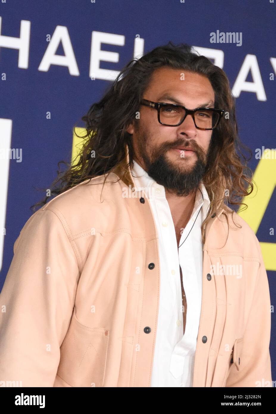 Los Angeles, California, USA 4th April 2022 Actor Jason Momoa attends ...