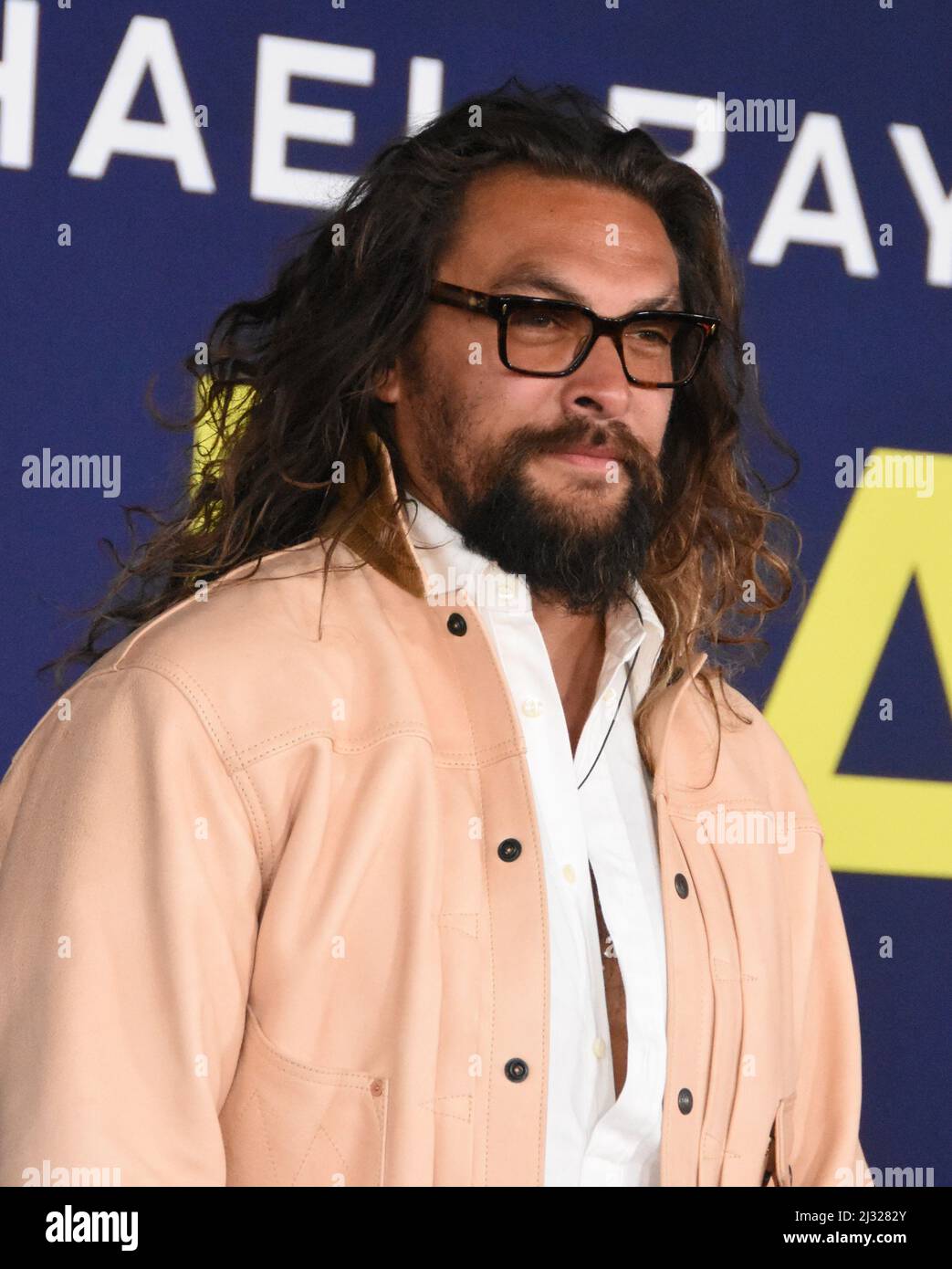 Los Angeles, California, USA 4th April 2022 Actor Jason Momoa attends ...