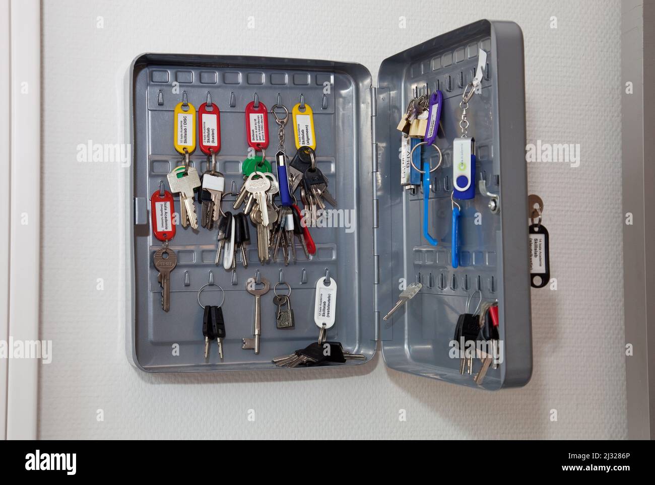 Hanging key cabinet hi-res stock photography and images - Alamy