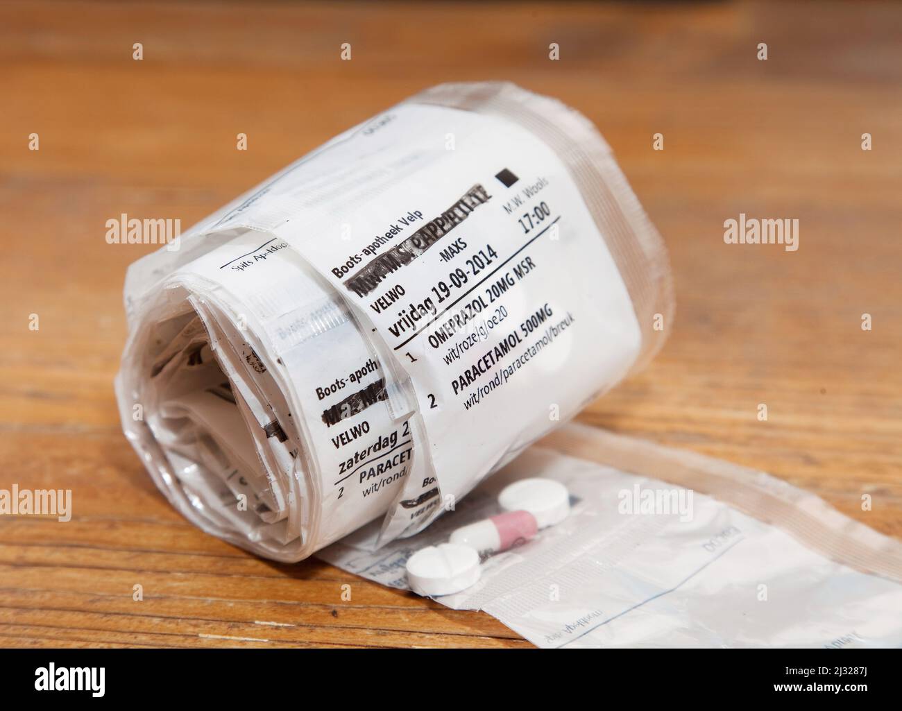 Daily tablets hi-res stock photography and images - Alamy