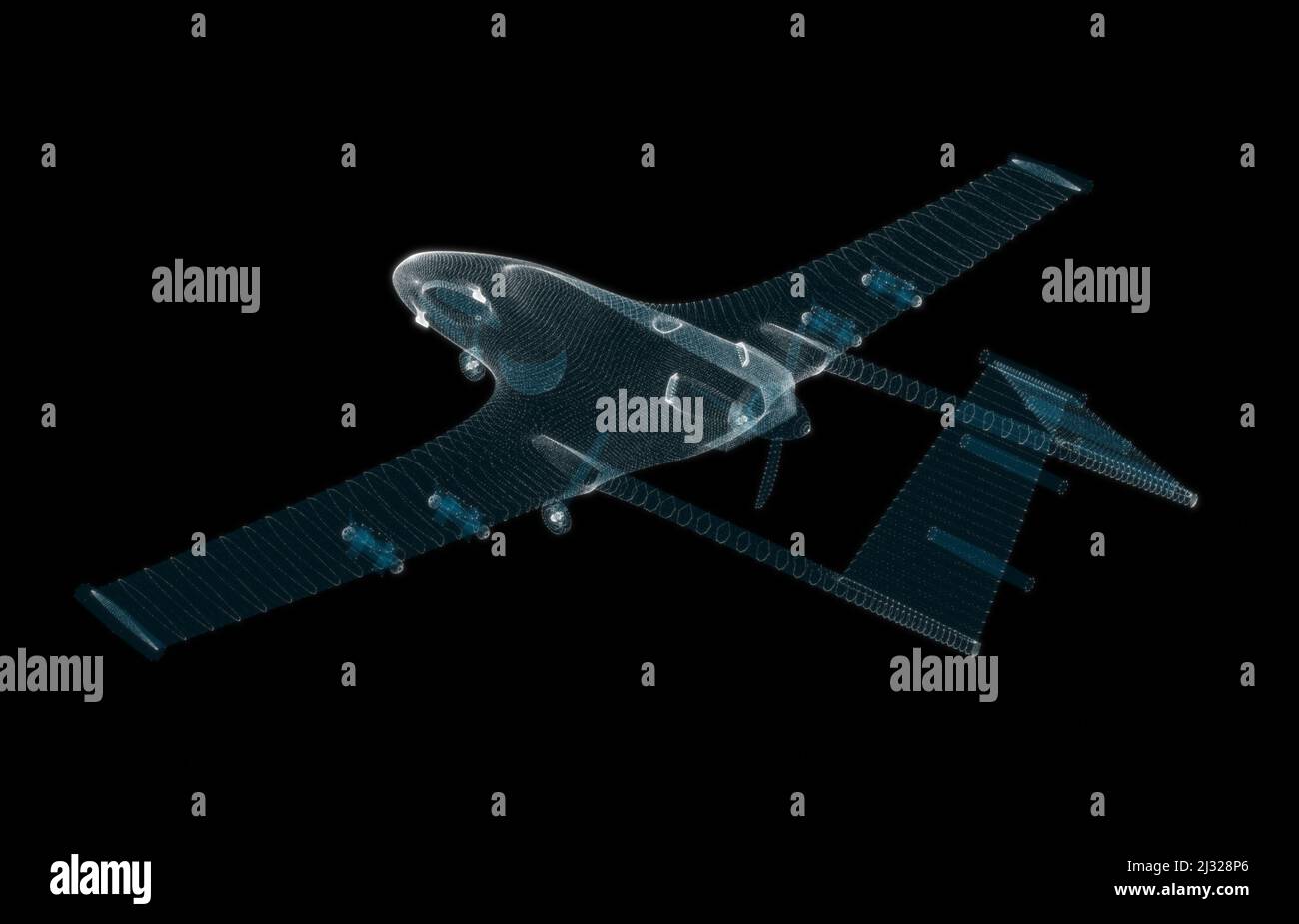 Military Predator Drone Stock Photo - Alamy