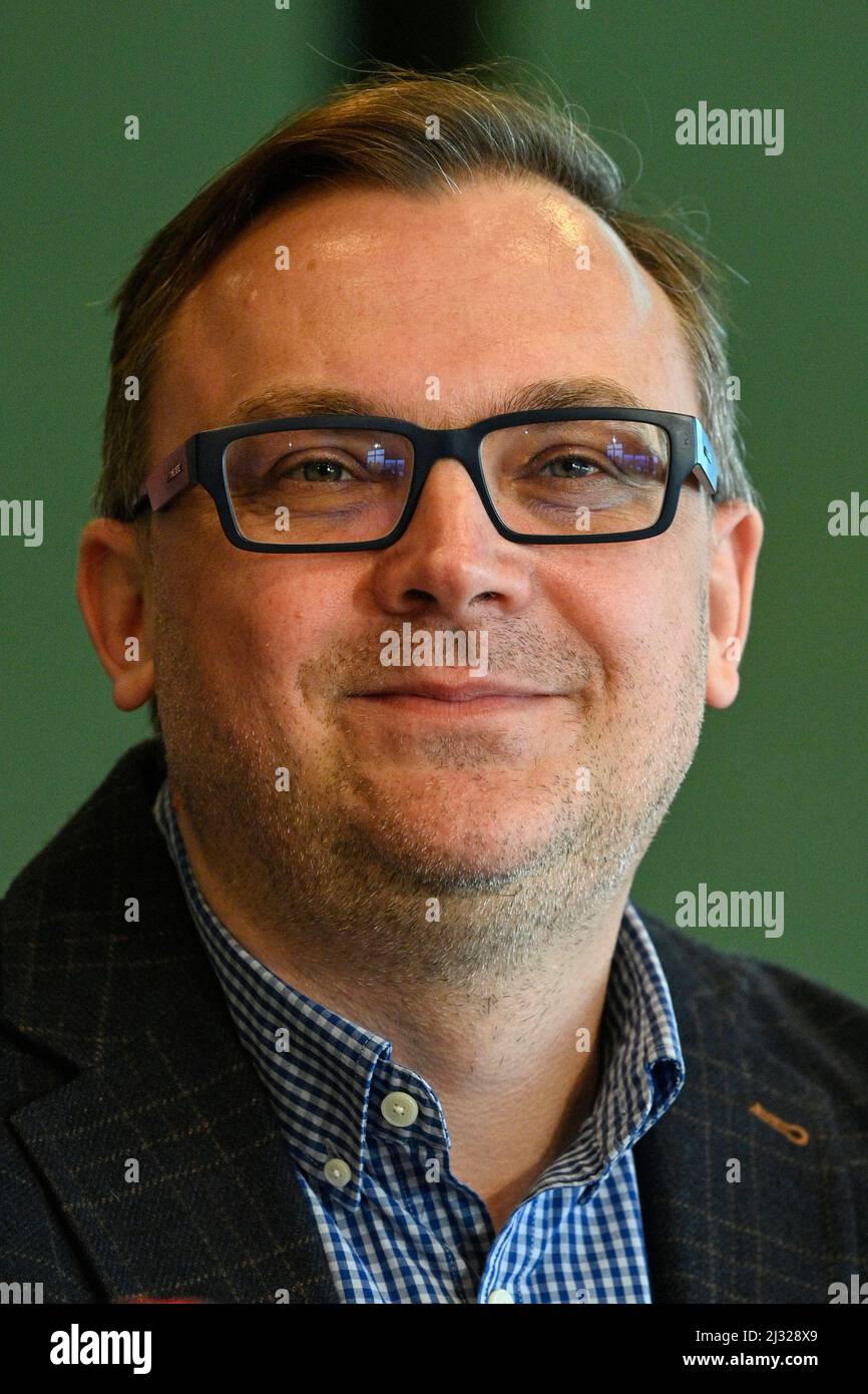 Prague, Czech Republic. 05th Apr, 2022. Mattoni drinks producer and ...