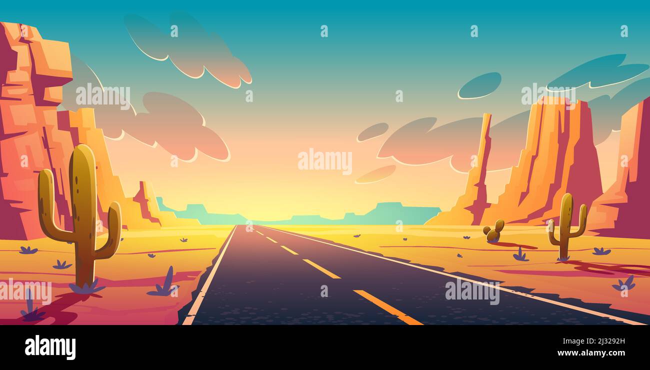 Western pathway Stock Vector Images - Alamy