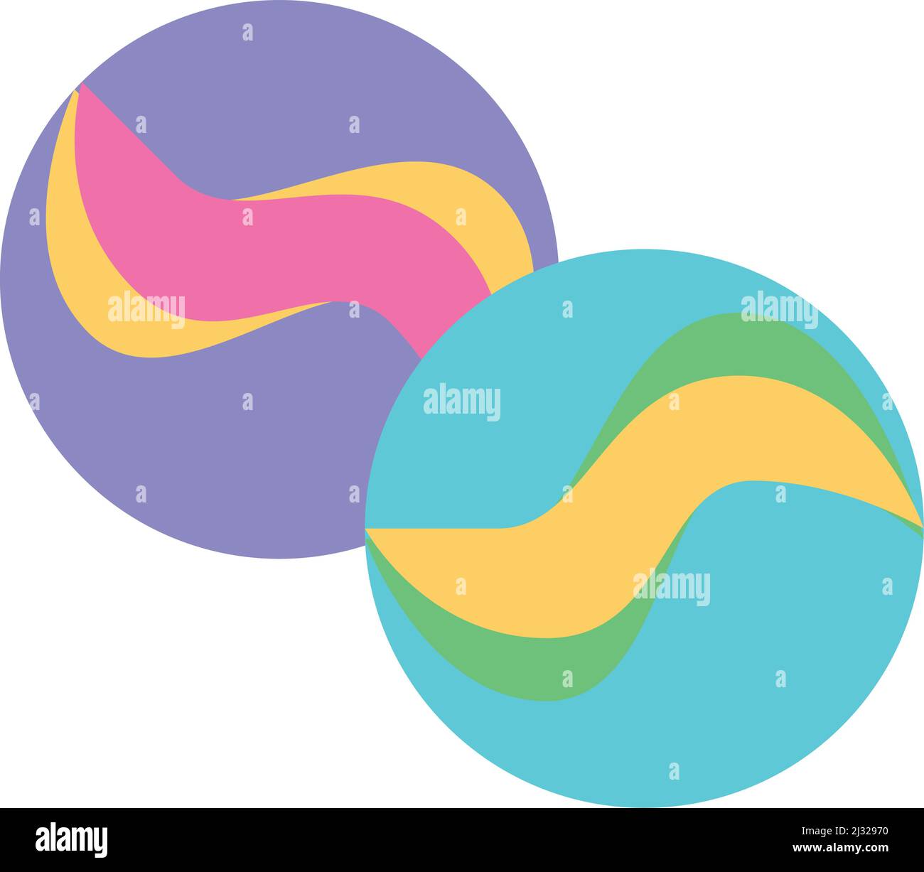 Nineties colors hi-res stock photography and images - Alamy