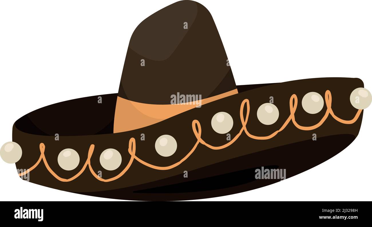 mexican mariachi hat Stock Vector Image & Art - Alamy