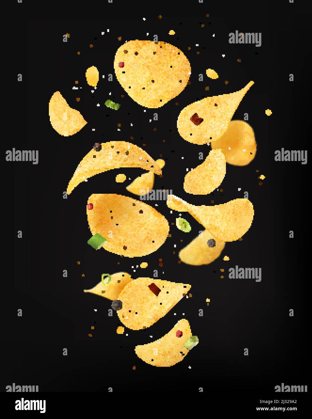 Crisp fresh air Stock Vector Images - Alamy
