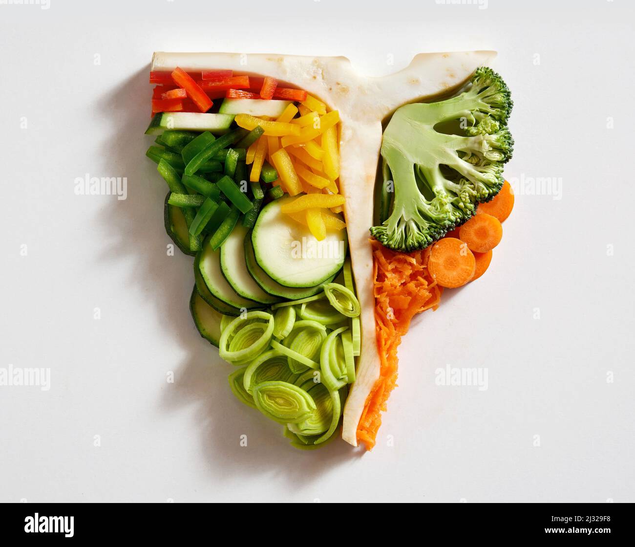 Vegan steak symbol for eating less meat and safe the future of the ...