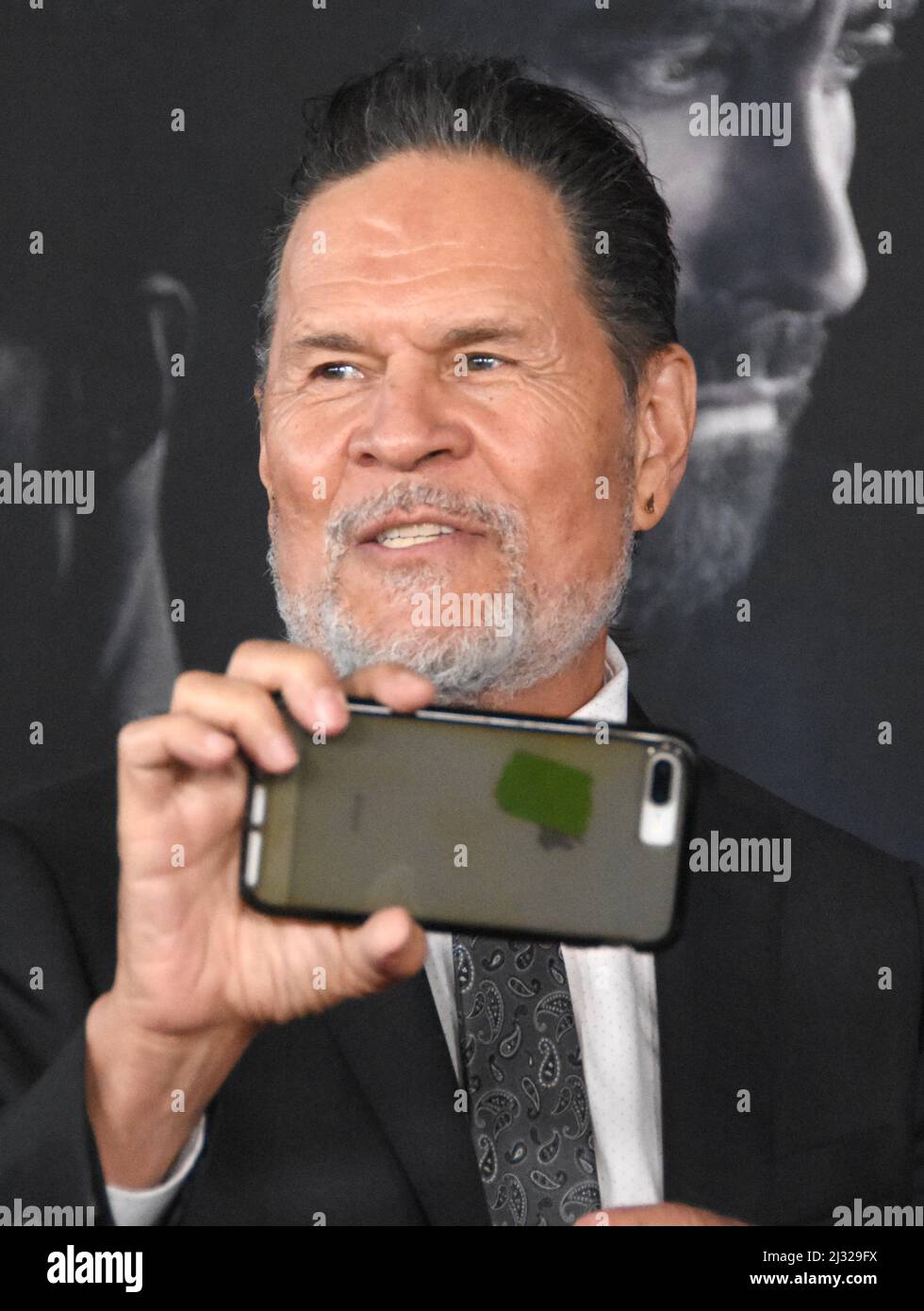 Los Angeles, California, USA 4th April 2022 Actor A. Martinez attends ...