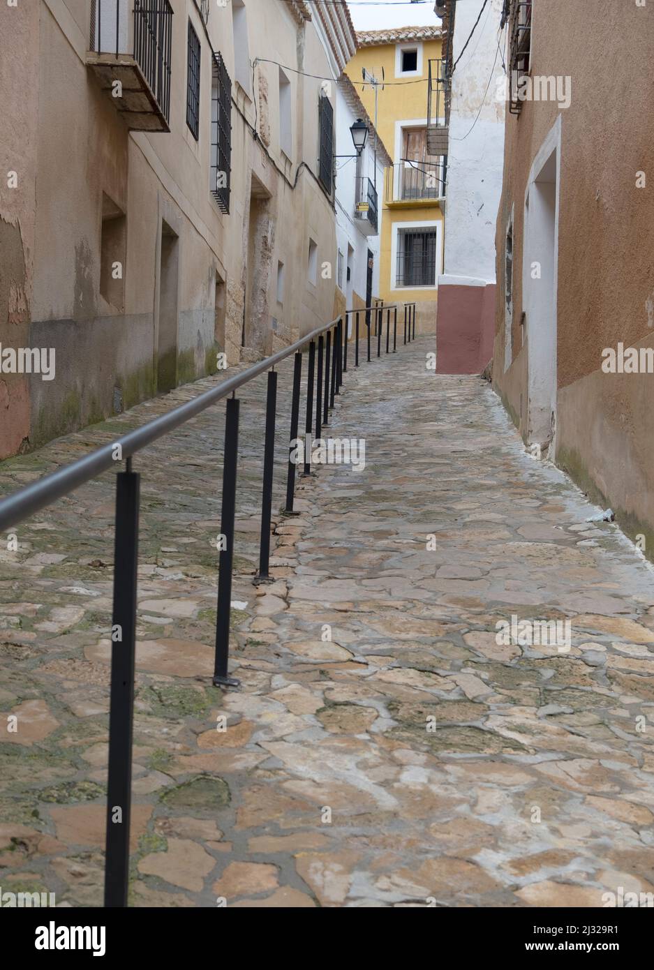 Chinchilla de Montearagón ,Spain Stock Photo - Alamy