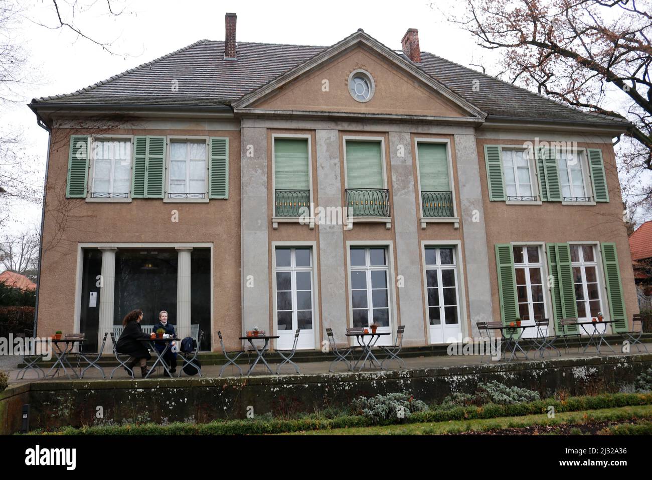 Villa liebermann hi-res stock photography and images - Alamy