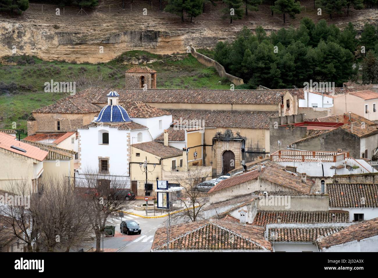 Chinchilla de Montearagón ,Spain Stock Photo - Alamy