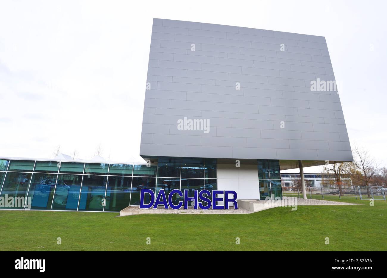 Kempten, Germany. 05th Apr, 2022. The corporate headquarters of the ...