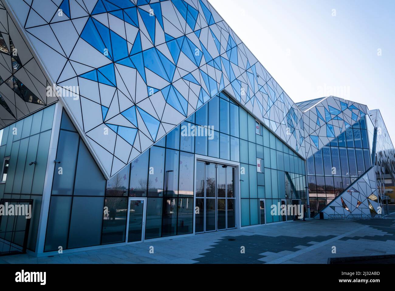New Sljeme Cable Car building that opened on 24th February 2022, Zagreb ...