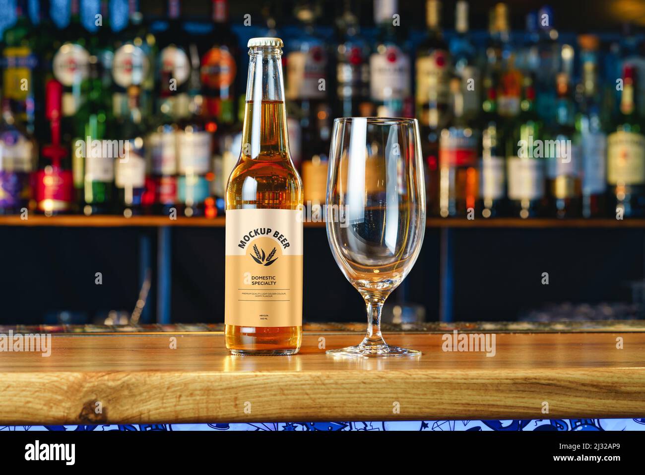 Minimalist beer label hi-res stock photography and images - Alamy