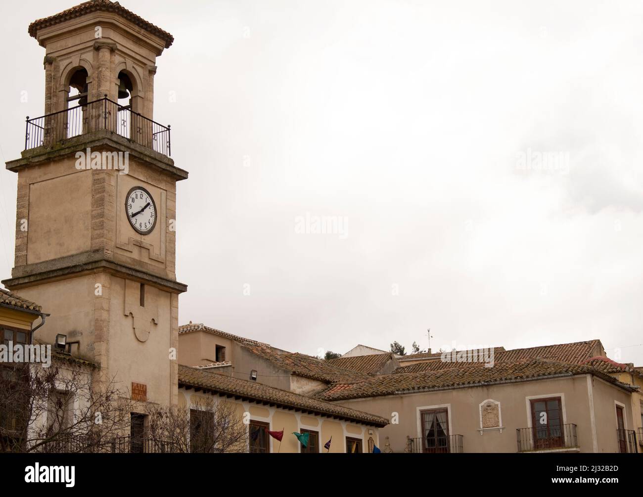 Chinchilla de Montearagón ,Spain Stock Photo - Alamy