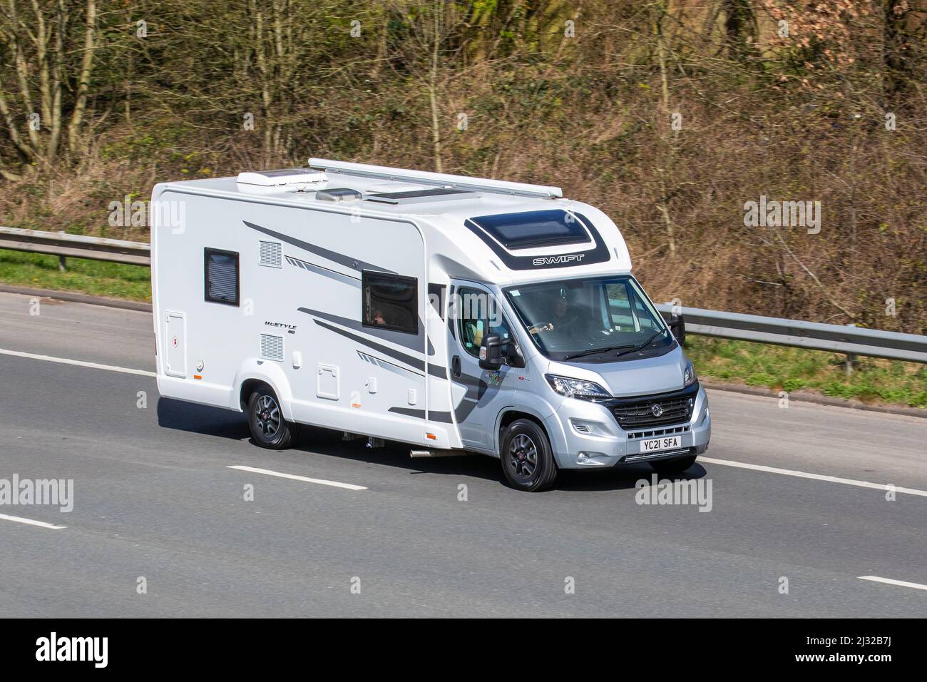Swift escape 694 motorhomes hi-res stock photography and images - Alamy