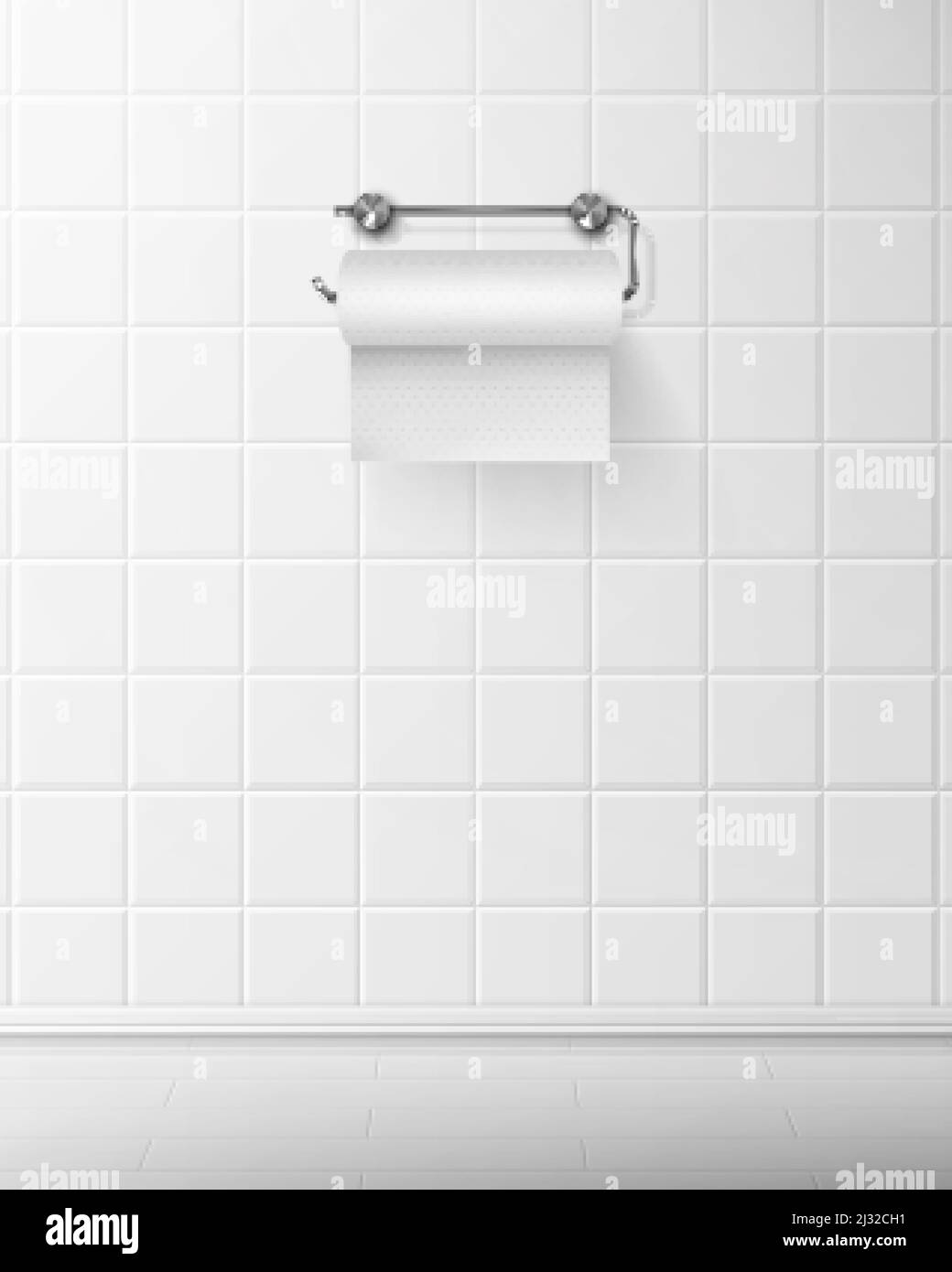 Roll holder Stock Vector Images - Alamy