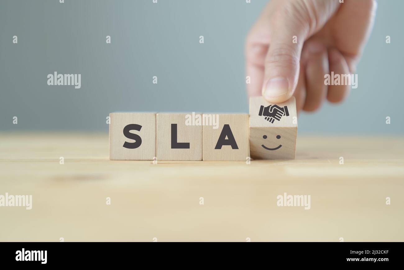 Service level agreement hi-res stock photography and images - Alamy