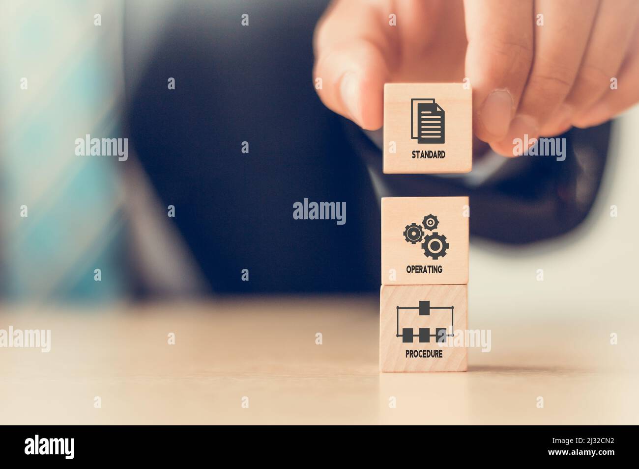 Standard Operating Procedure - SOP business concept. Instructions to ...