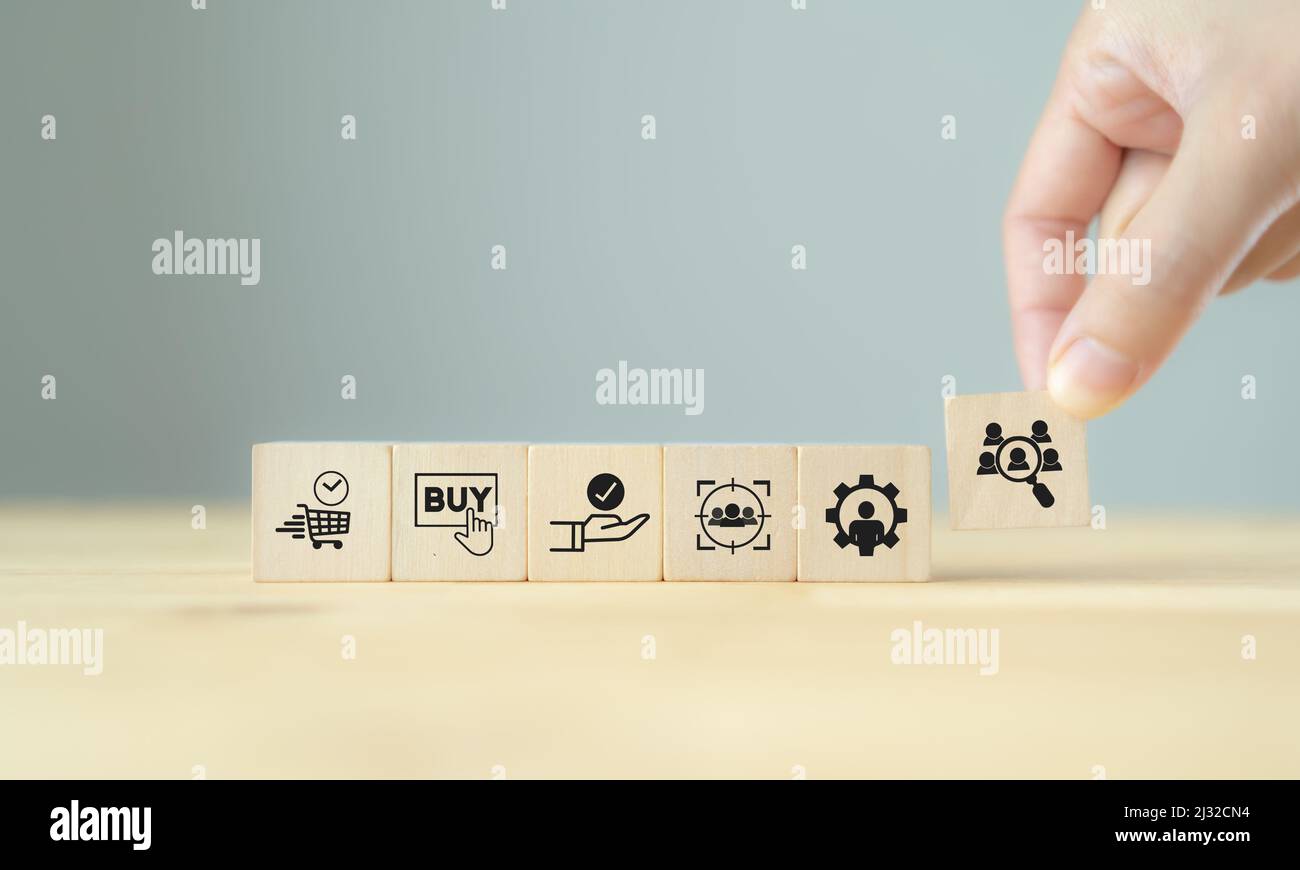 Consumer standing hi-res stock photography and images - Alamy