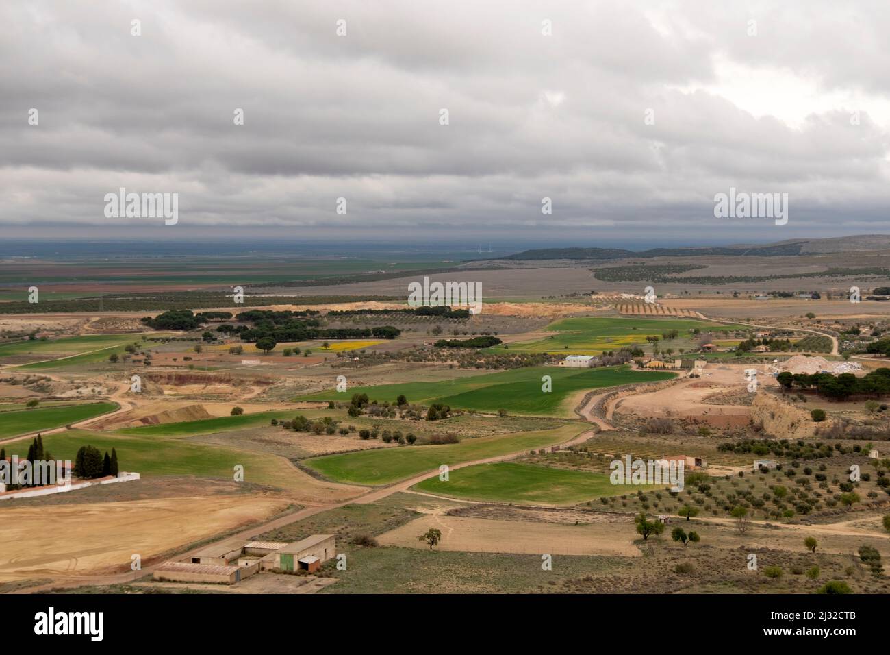 Chinchilla de Montearagón ,Spain Stock Photo - Alamy