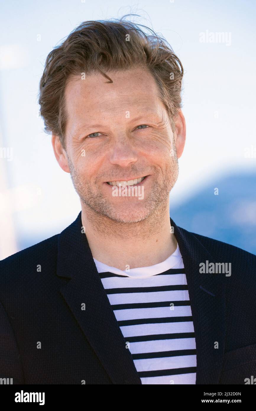 Jamie Bamber attends the Cannes Confidential Photocall during the 5th ...