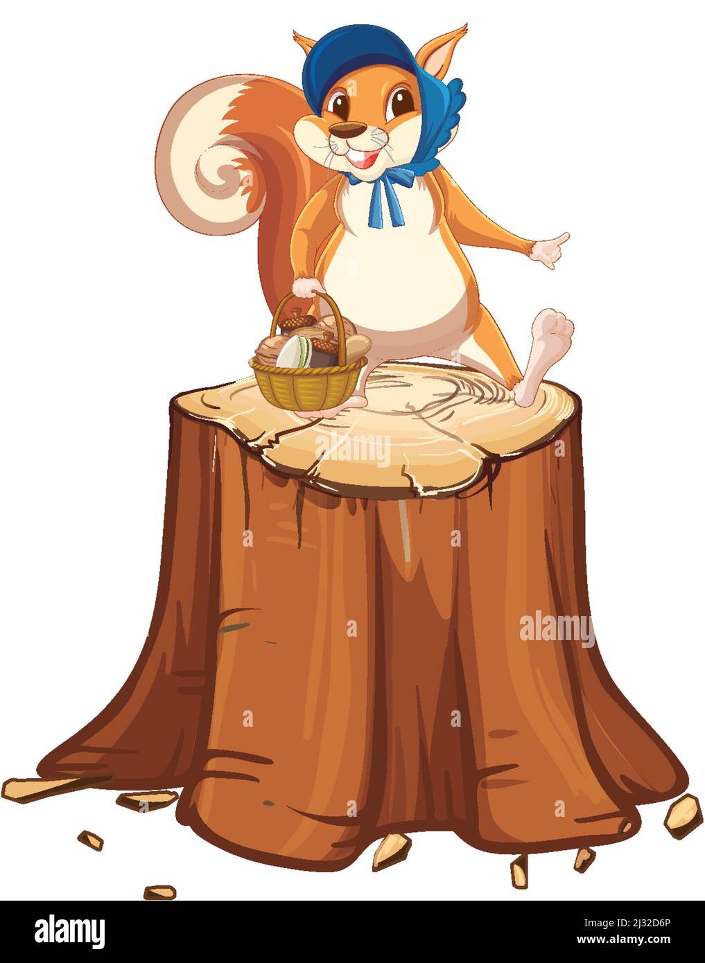 Rodent animal fauna autumn Cut Out Stock Images & Pictures - Alamy