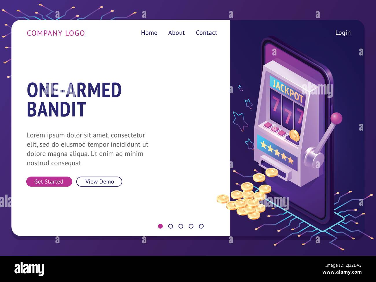 Number one site Stock Vector Images - Alamy