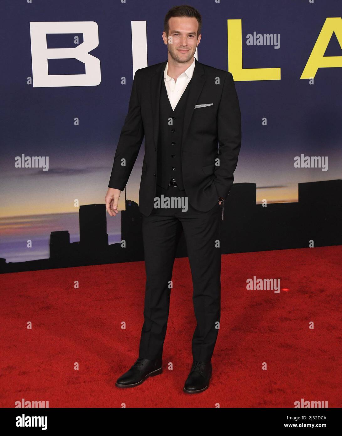 Los Angeles, USA. 04th Apr, 2022. Andy Favreau arrives at the AMBULANCE ...