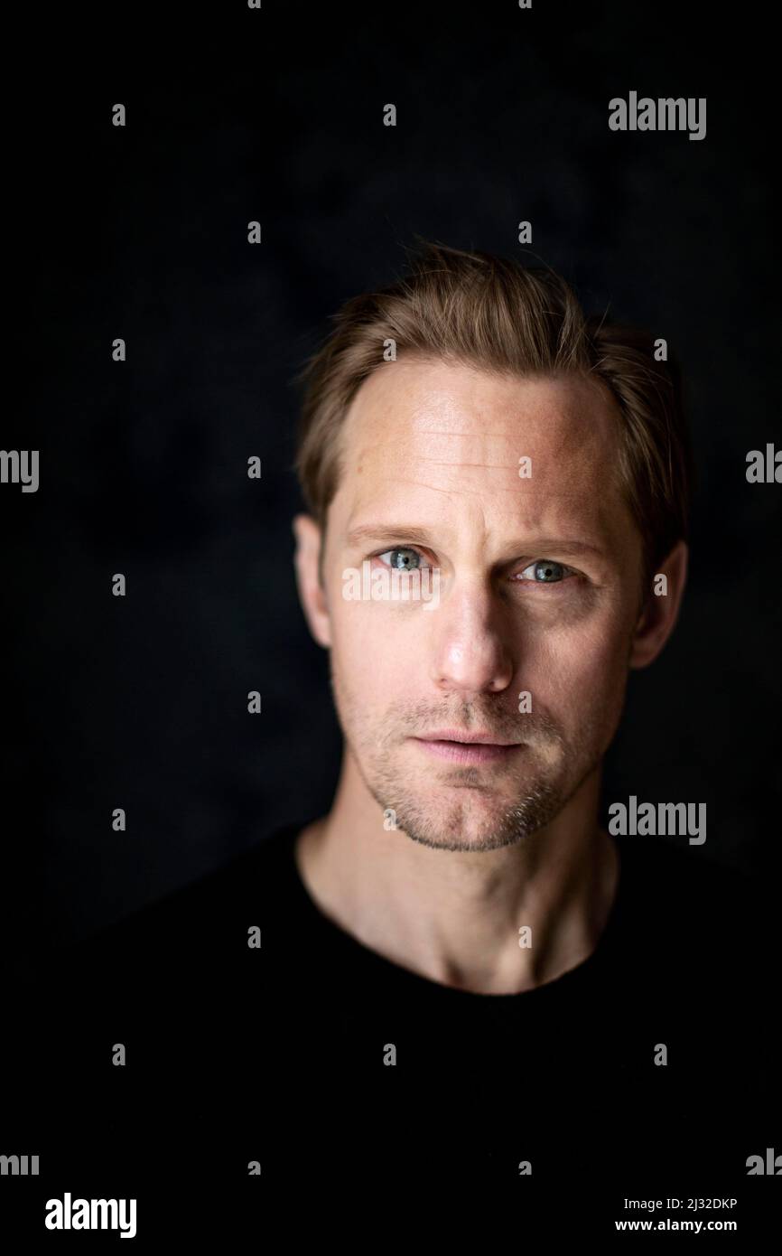 Alexander Skarsgard 2022 Photoshoot