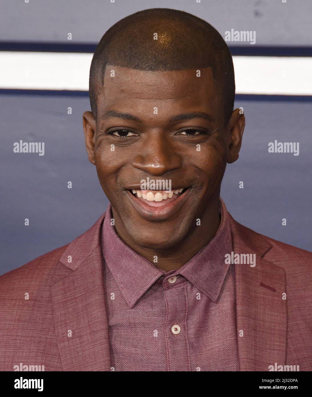 Los Angeles, USA. 04th Apr, 2022. Cedric Sanders arrives at the ...