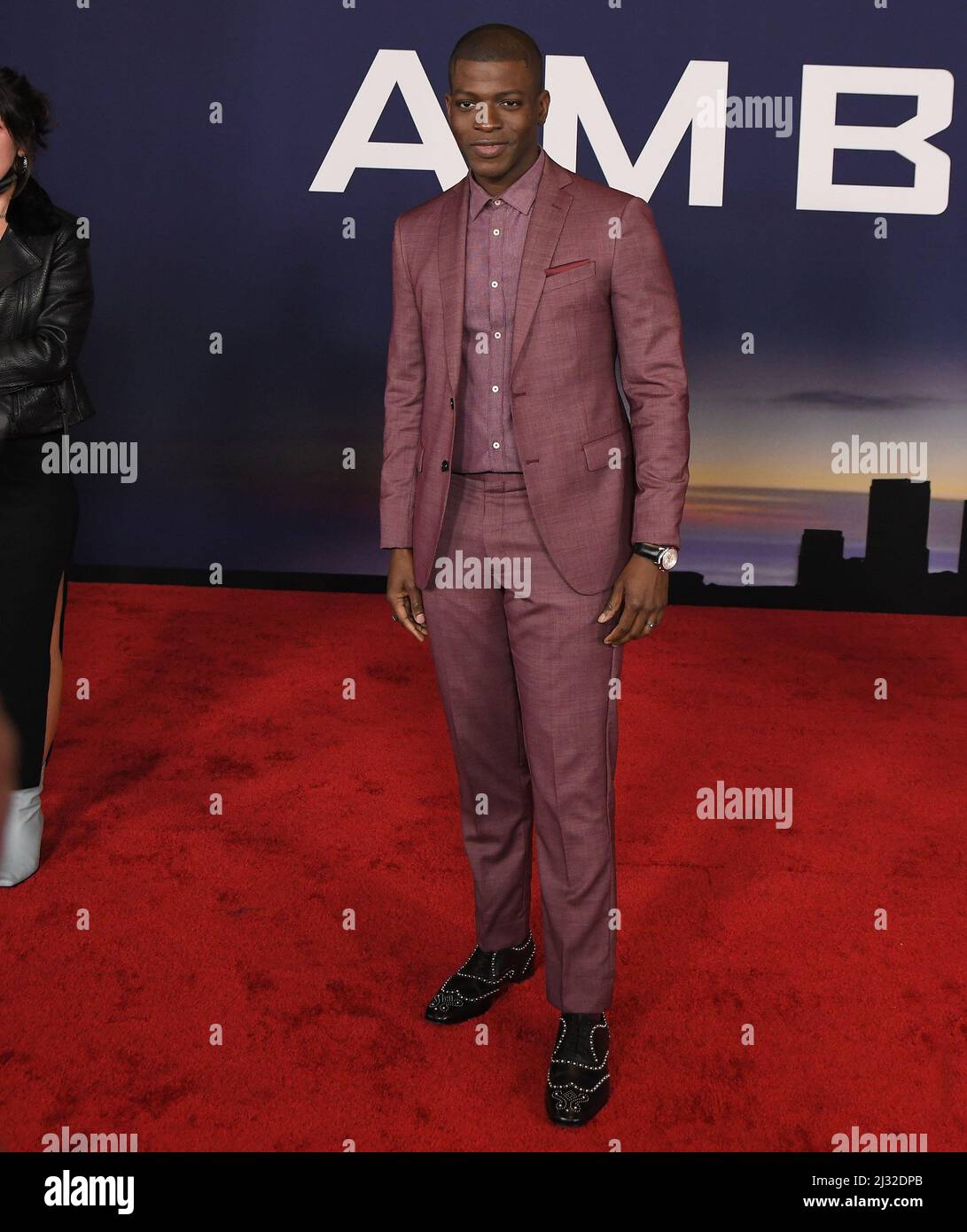 Los Angeles, USA. 04th Apr, 2022. Cedric Sanders arrives at the ...