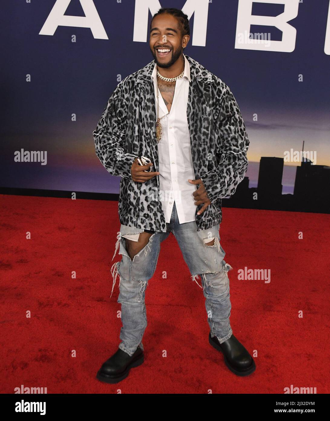 Omarion And His Brother 2022