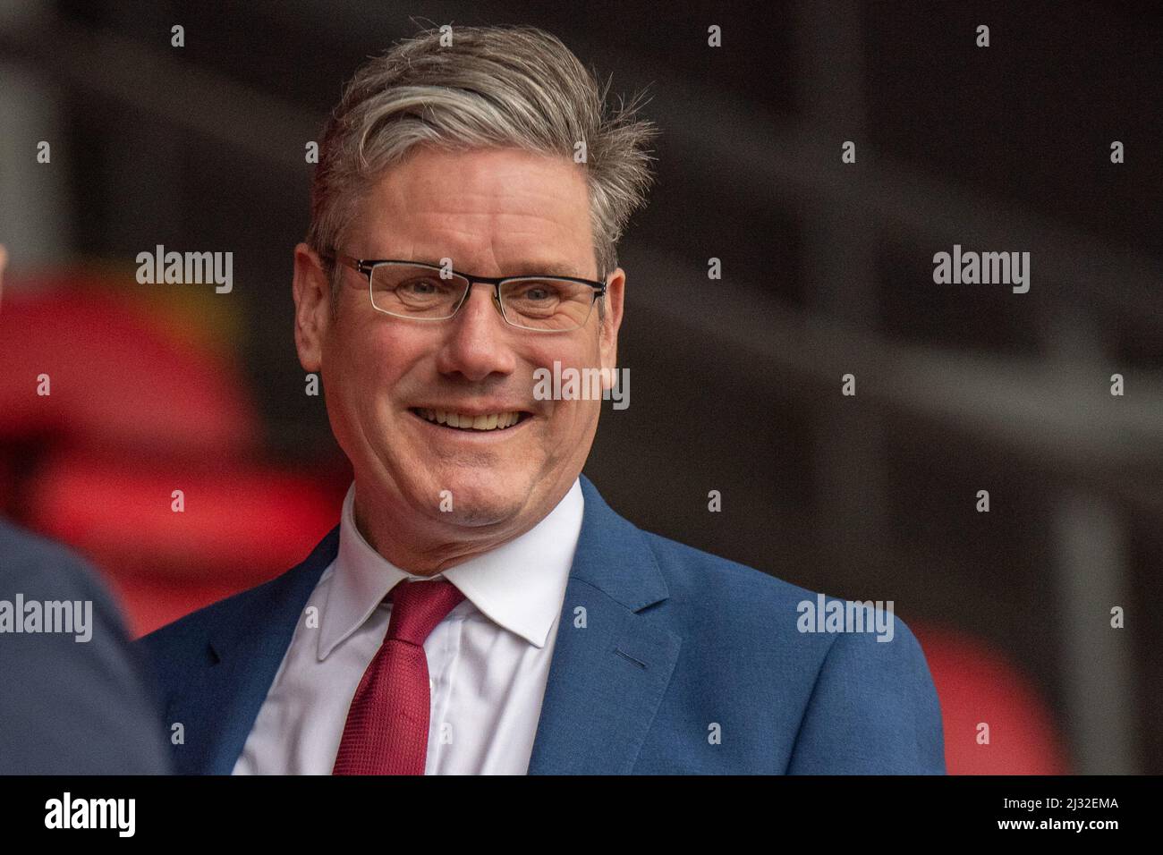 LONDON, ENGLAND - APRIL 04: politician Sir Keir Starmer during the ...