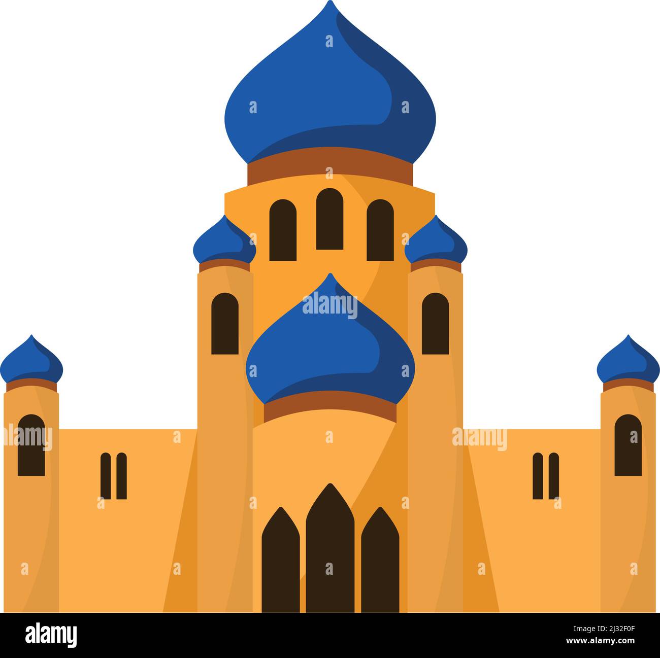 arabic mosque palace Stock Vector Image & Art - Alamy