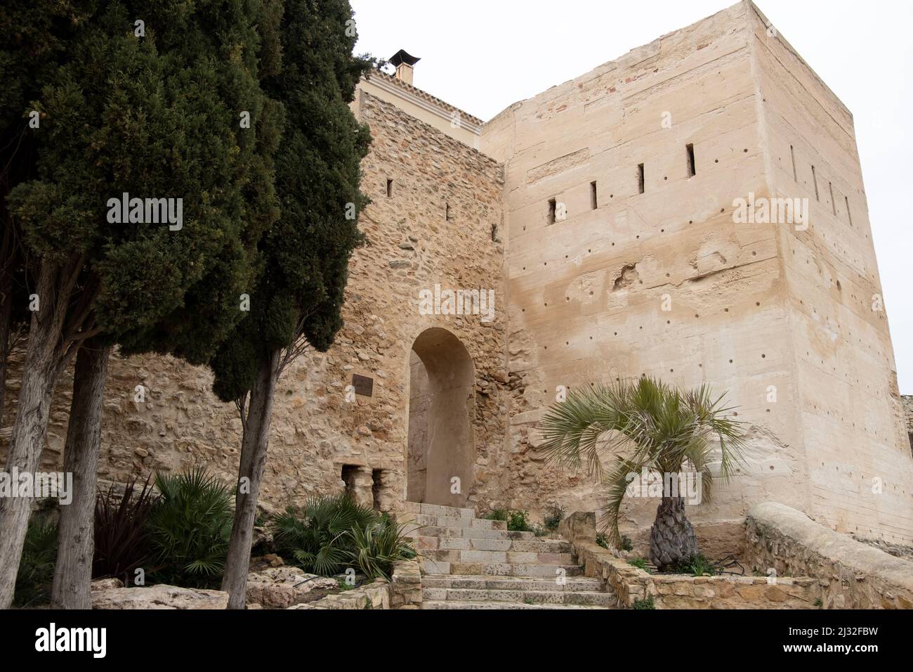 Chinchilla de Montearagón ,Spain Stock Photo - Alamy